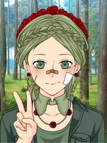 I made leafy and firey in a anime dress up game | Fandom