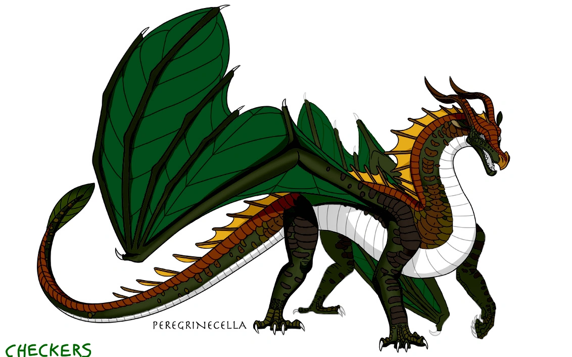 Leafy (my first leafwing OC) | Fandom