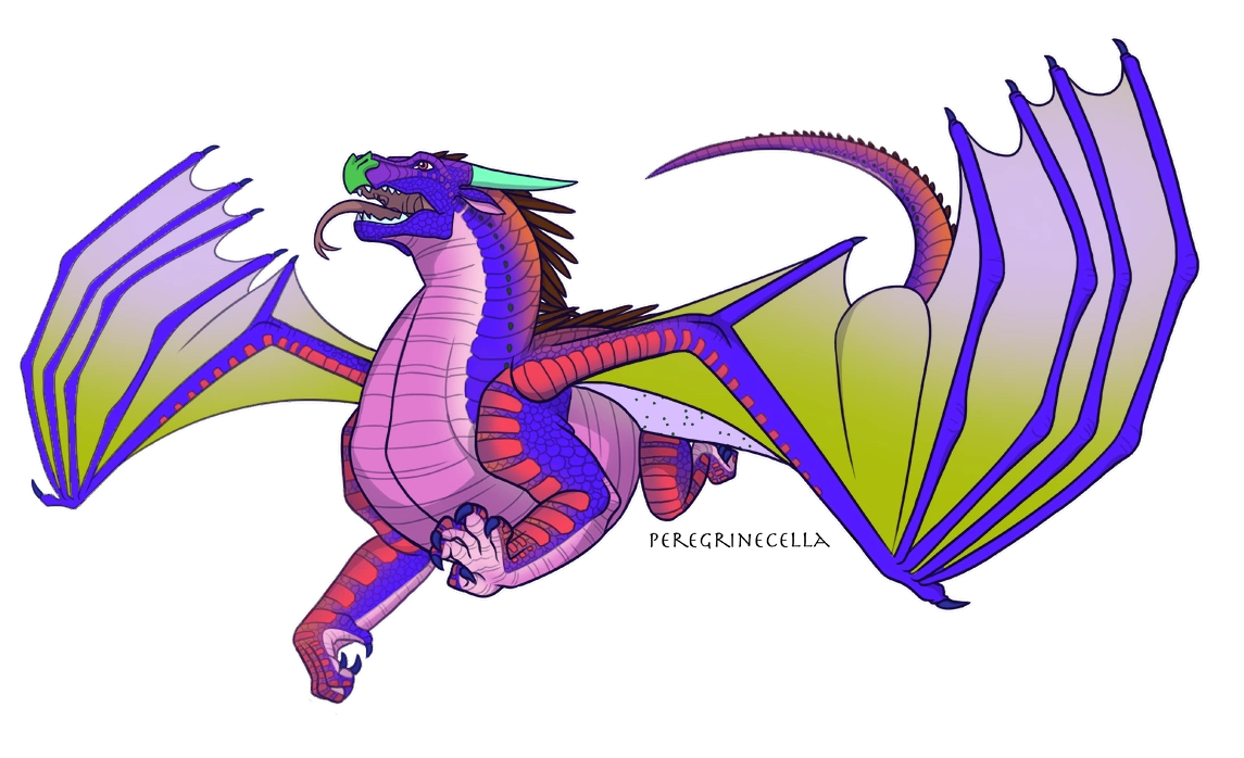 Randomized color NightWing adopt (CW BRIGHT COLORS) | Fandom