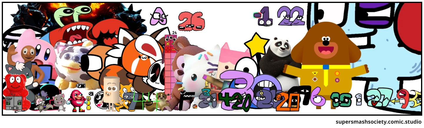 A bunch of characters | Fandom