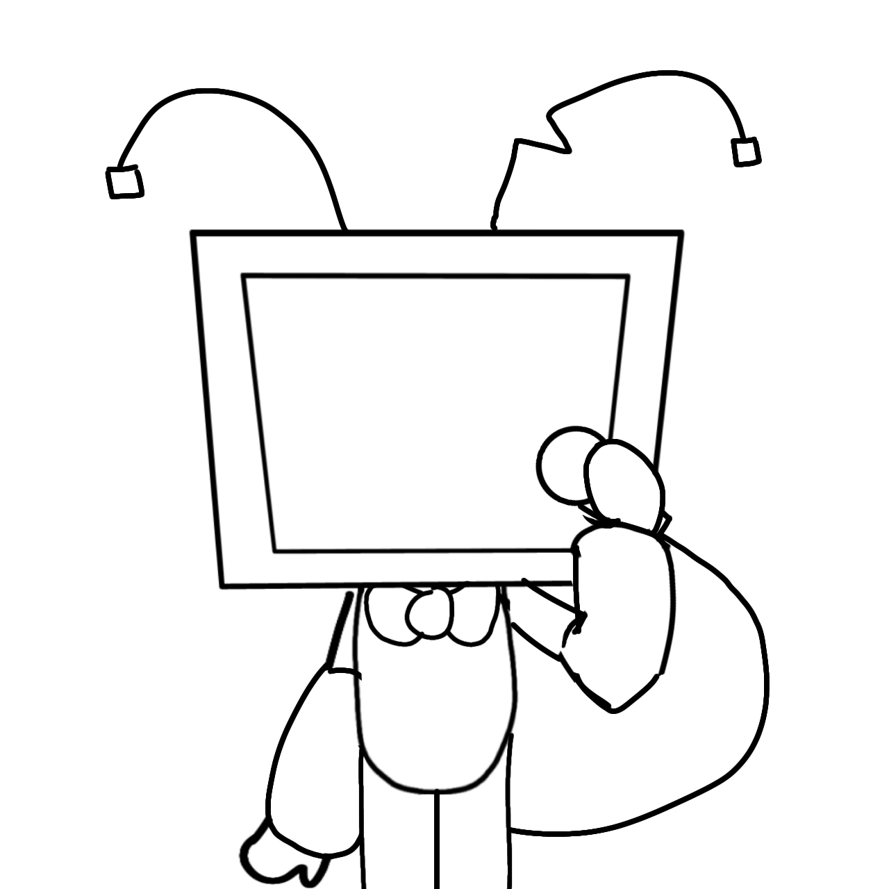 Im trying to draw vee in my style without a reference and | Fandom