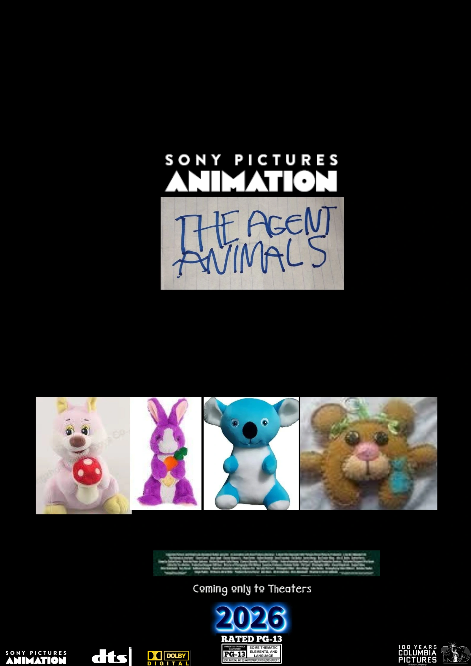 The Agent Animals Movie Film Columbia Pictures Sony Pictures Animation ...