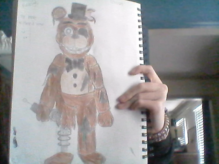 The redesign withered freddy deserves | Fandom