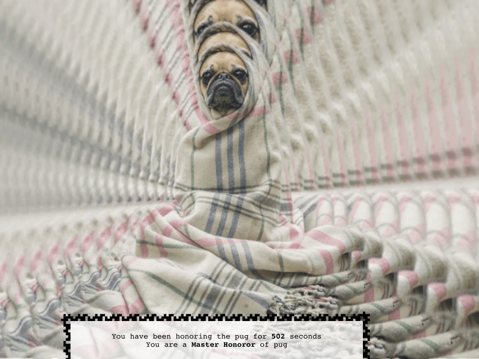 I am master honoror of the pug | Fandom