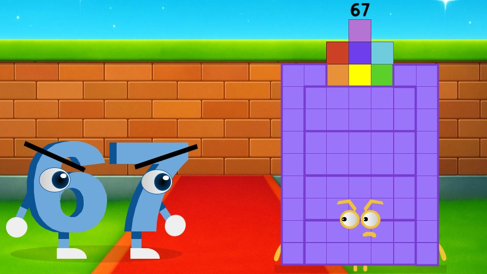 Numberblock 67 meets brainrot 67 | Fandom