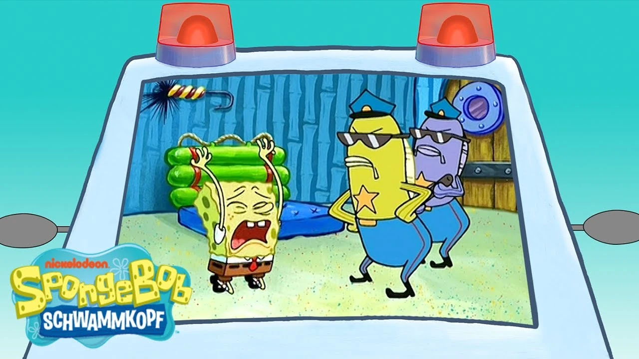 German Spongebob Music Video About Police | Fandom