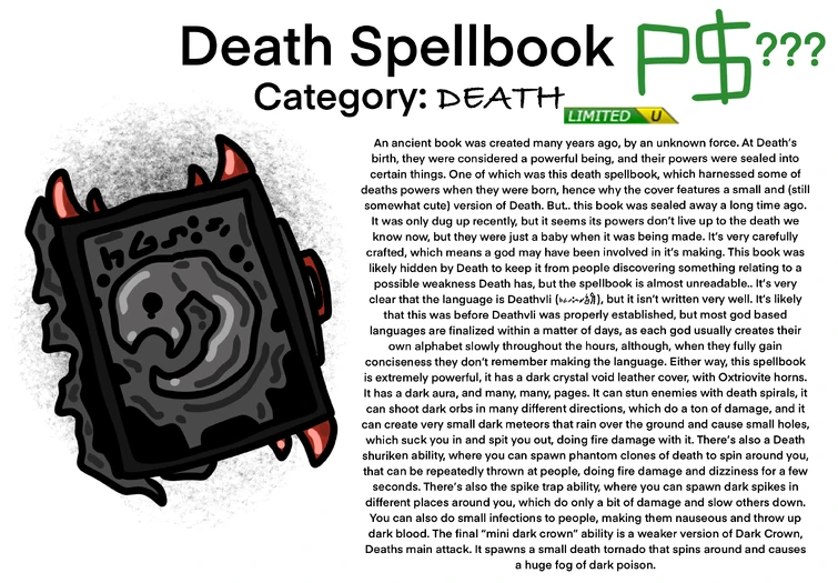 Death items (SF: RH) | Fandom