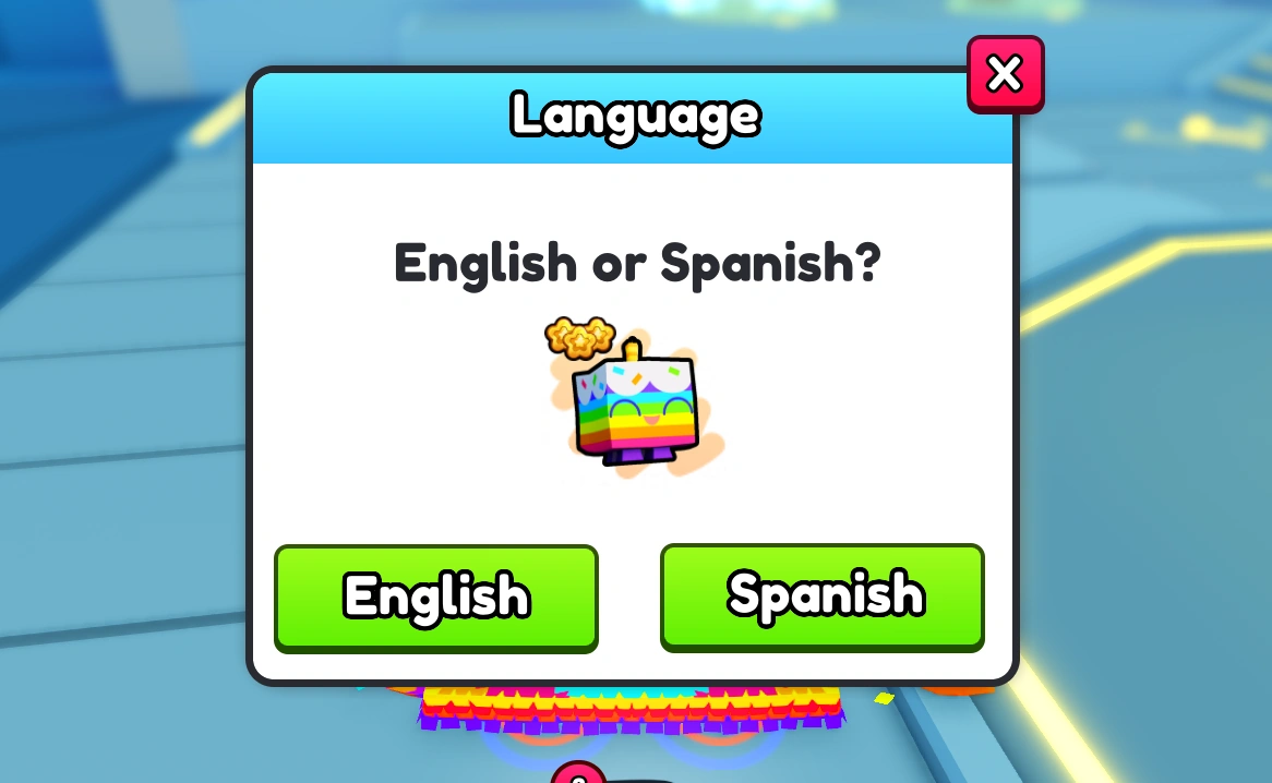 Pet Simulator Language Selector concept | Fandom