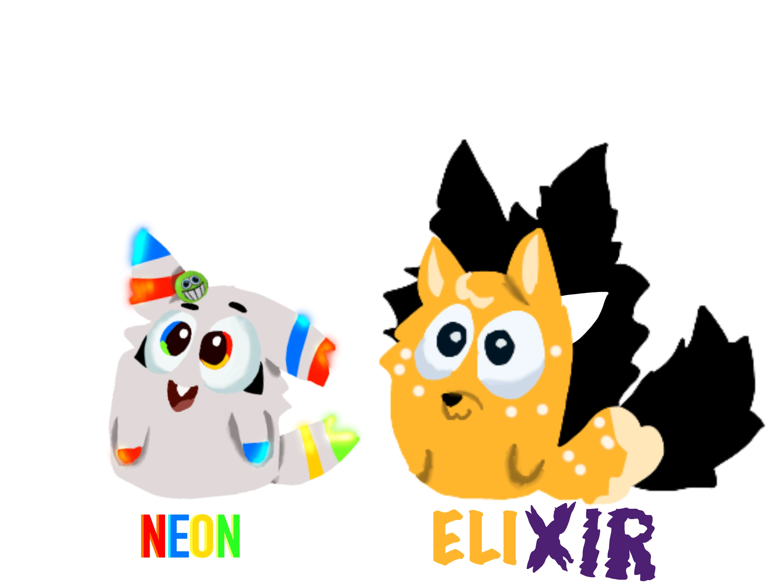 Introducing the new pets from Talking Tom & Whatever It Is! | Fandom