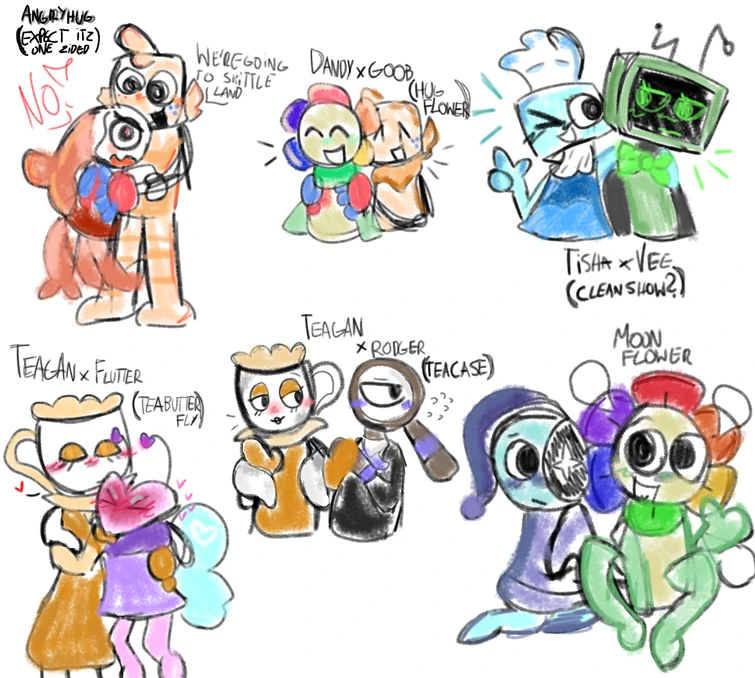 Multiple zhip art | Fandom