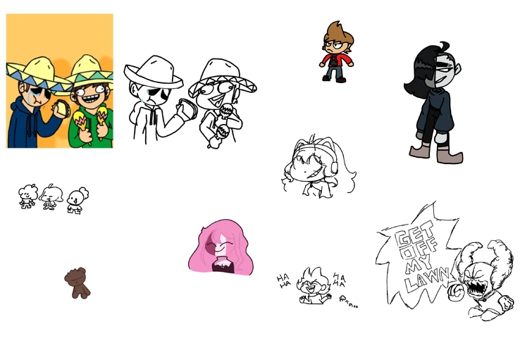 Random doodles or something | Fandom