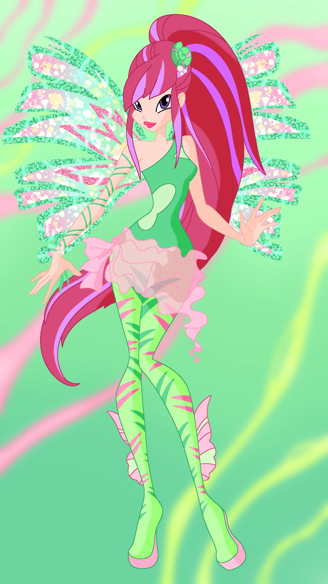 Roxy Sirenix and spells | Fandom