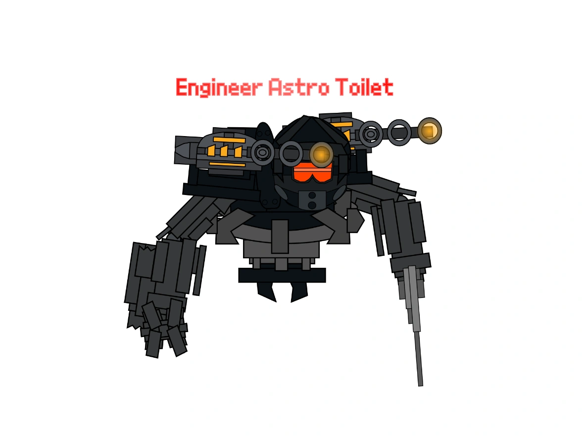 Engineer Astro Toilet (Revamped) | Fandom