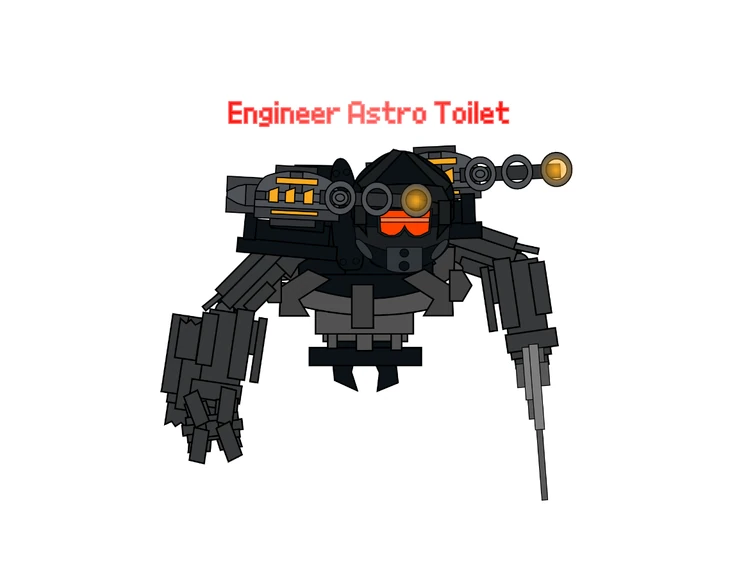 Engineer Astro Toilet (Revamped) | Fandom
