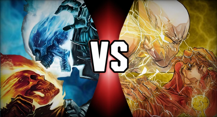 Death Rider [Danny Ketch] vs Godspeed [August Heart] (Marvel vs DC ...