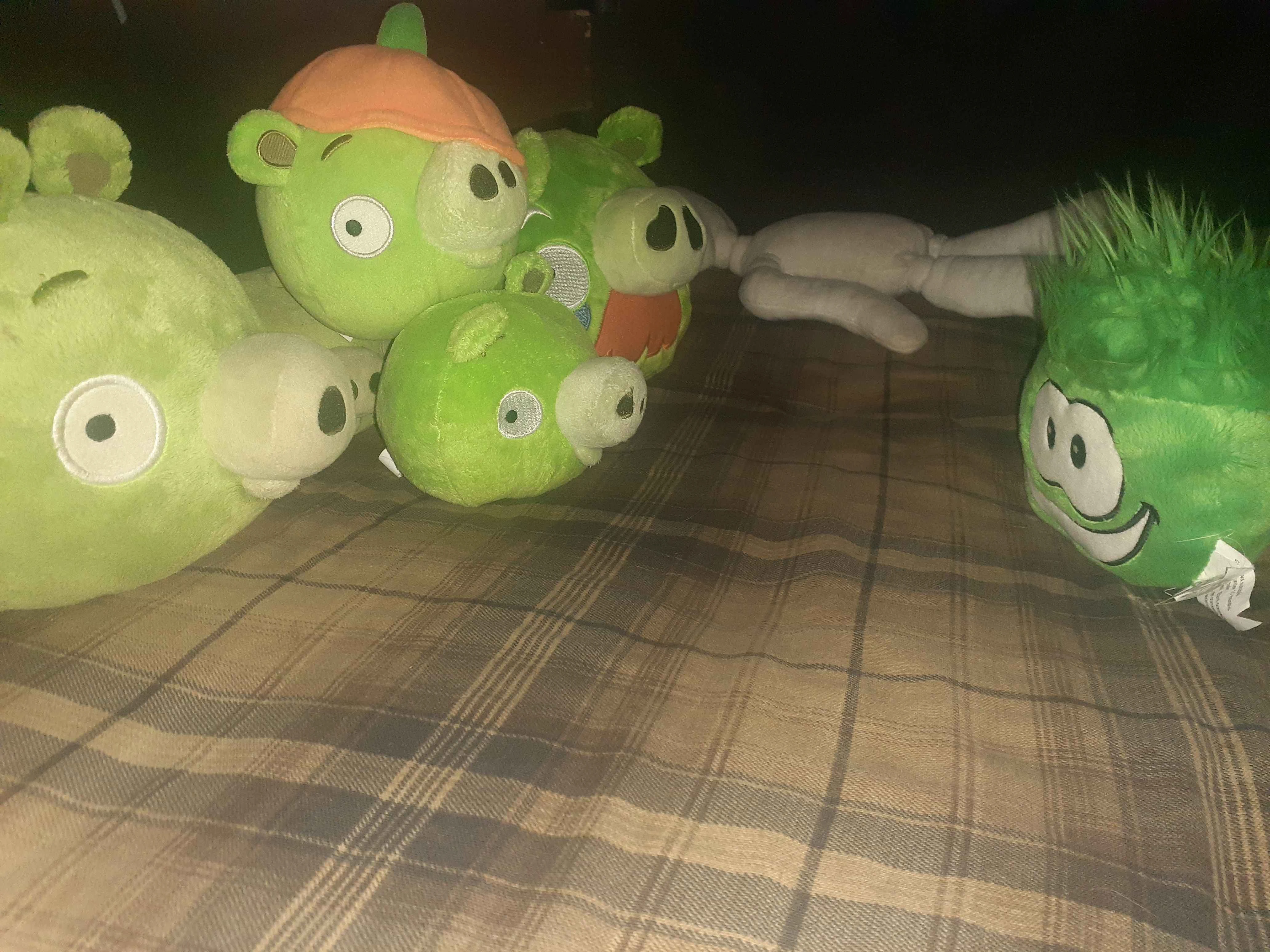 The pigs meet a green puffle | Fandom