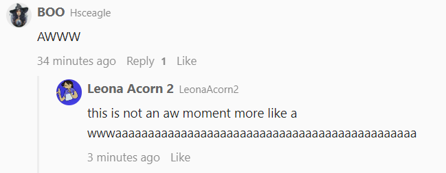 a waaaaaaaaaaa moment | Fandom