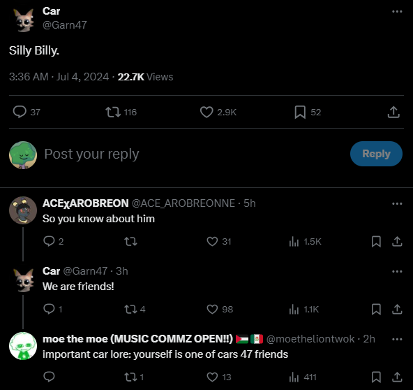 so car knows yourself | Fandom