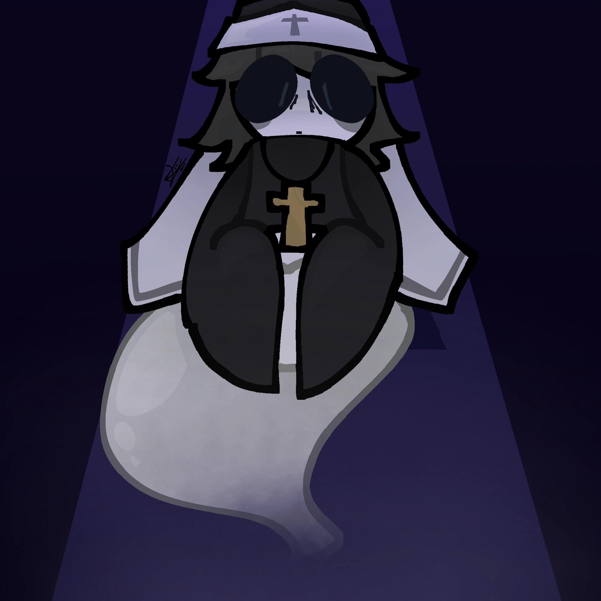 Ghost fruits, but humanized art | Fandom