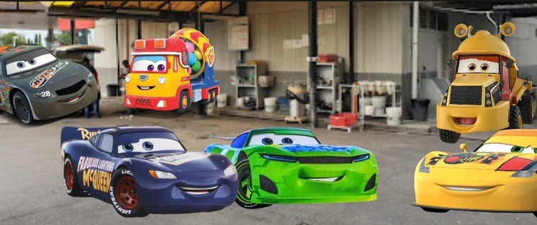 Cars: Hero Of The Racers | Gallery | The cars Wiki | Fandom