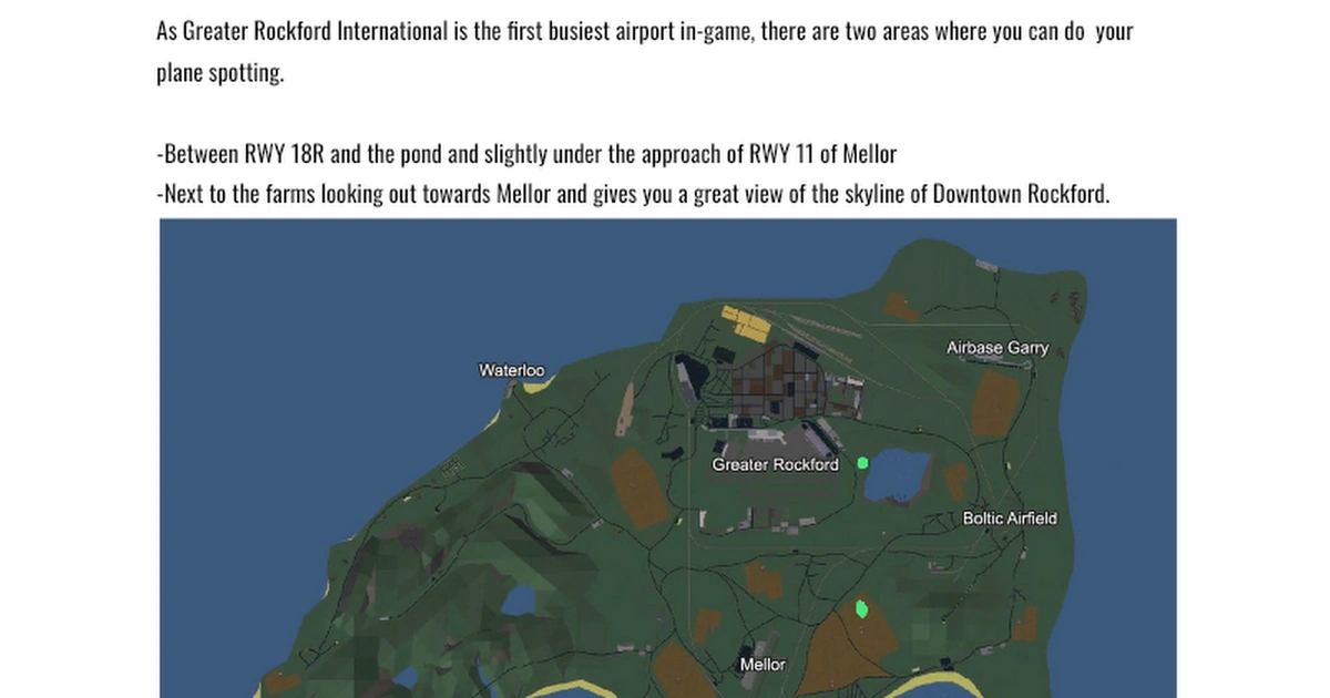 PTFS Plane spotting | Fandom