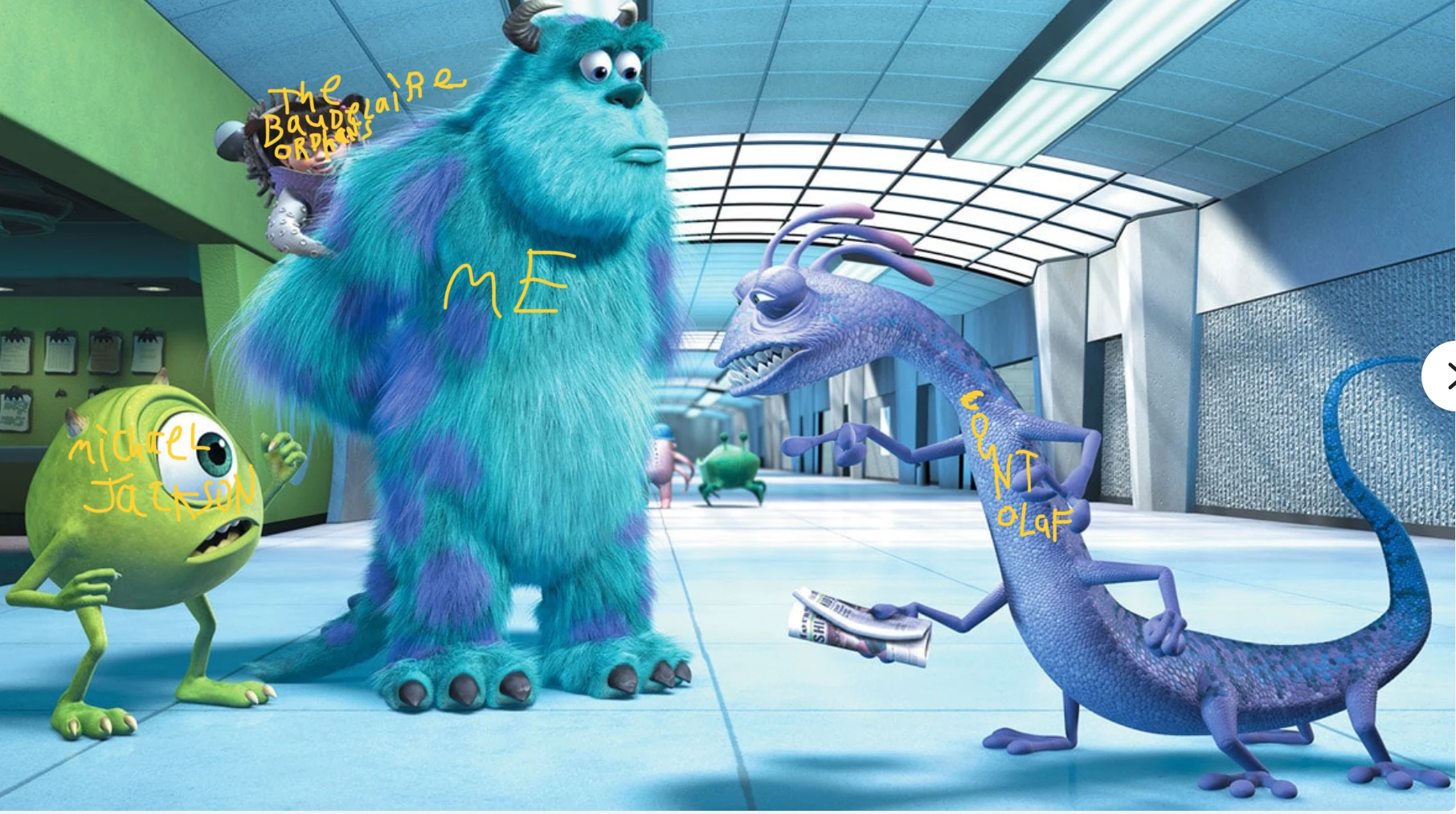 My monsters ink meme | Fandom