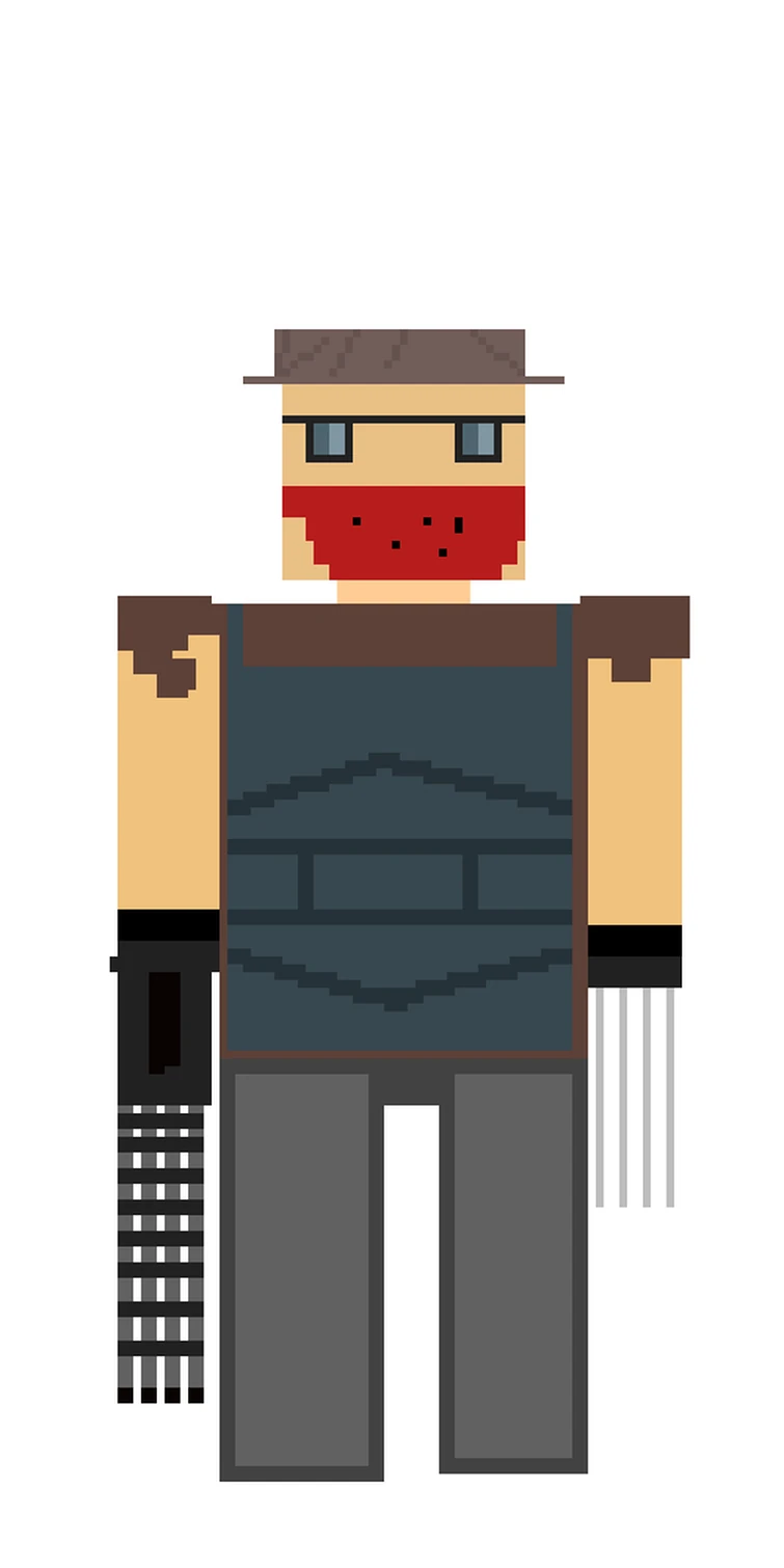 Bandit - Tower Idea - (2D References for Levels Included) | Fandom