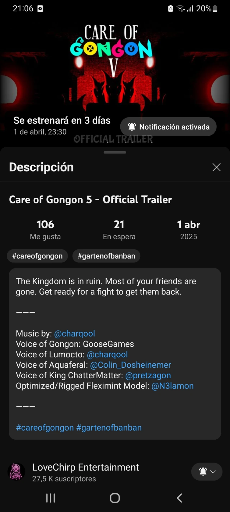 Discuss Everything About Care Of Gongon Wiki | Fandom