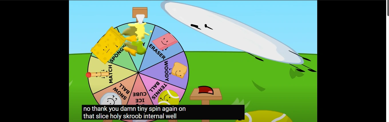 cursed bfdi | Fandom