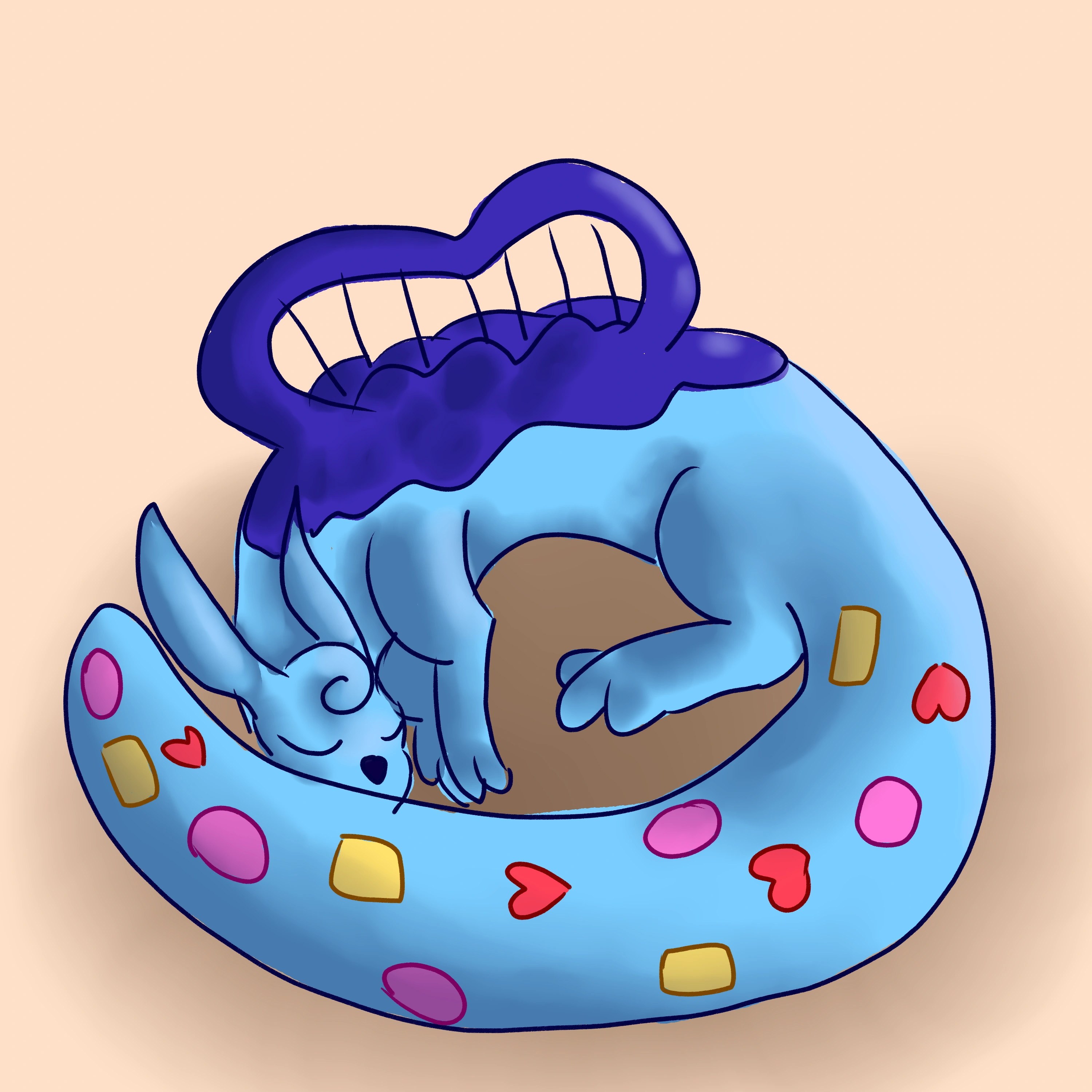 Turning monsters into Rain World Slugcats- Cherrubble | Fandom