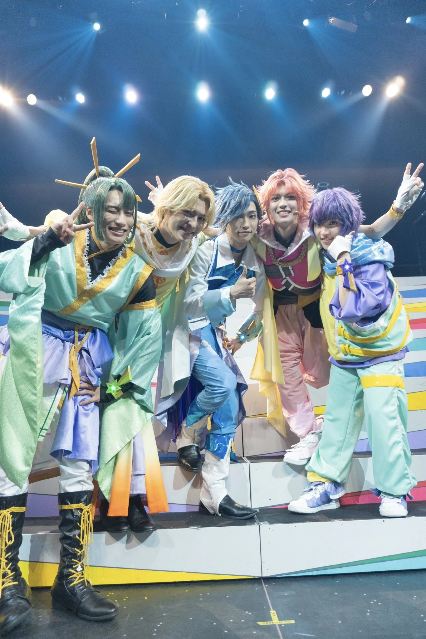 Do you guys know how old the dancing star precures are and or what year in highschool they are ...