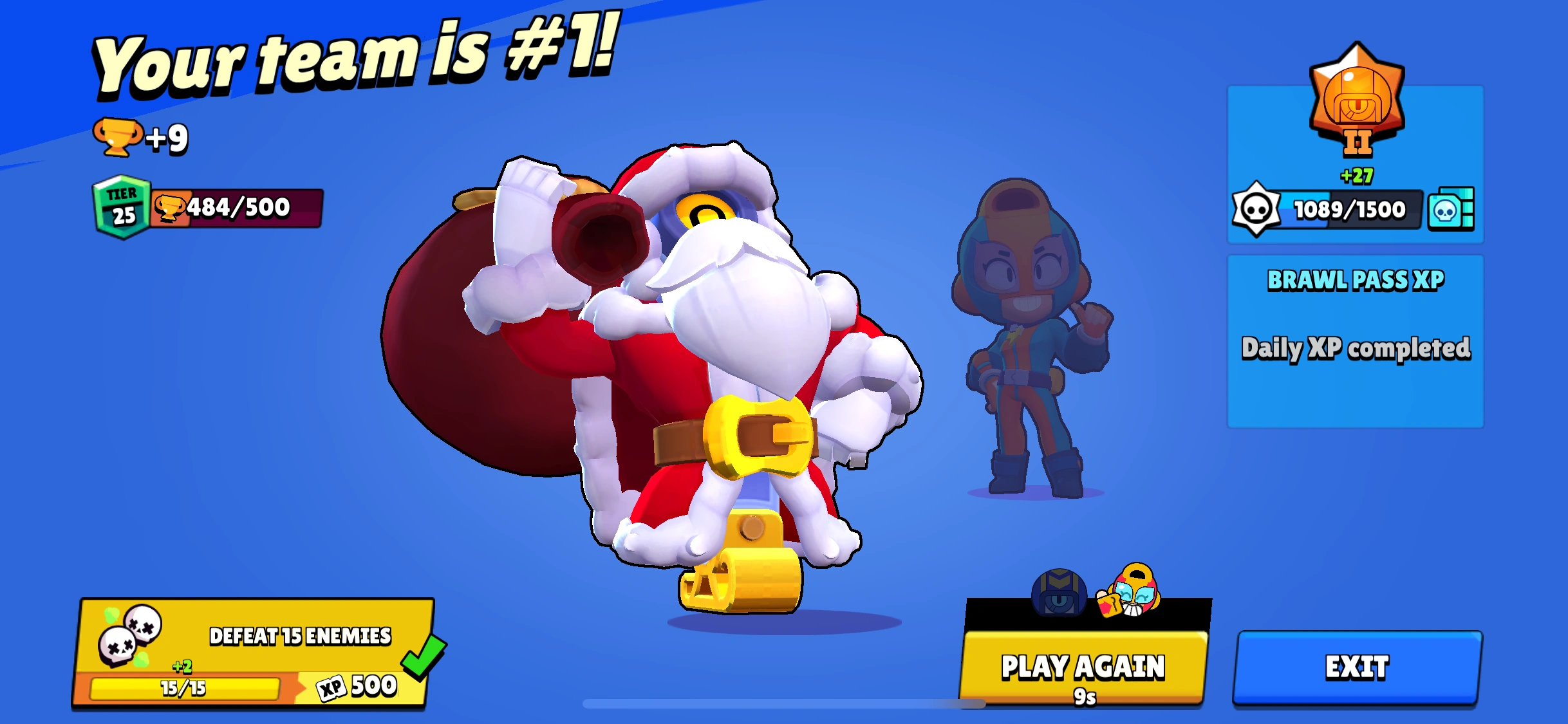 stu push milestone rank 25 | Fandom