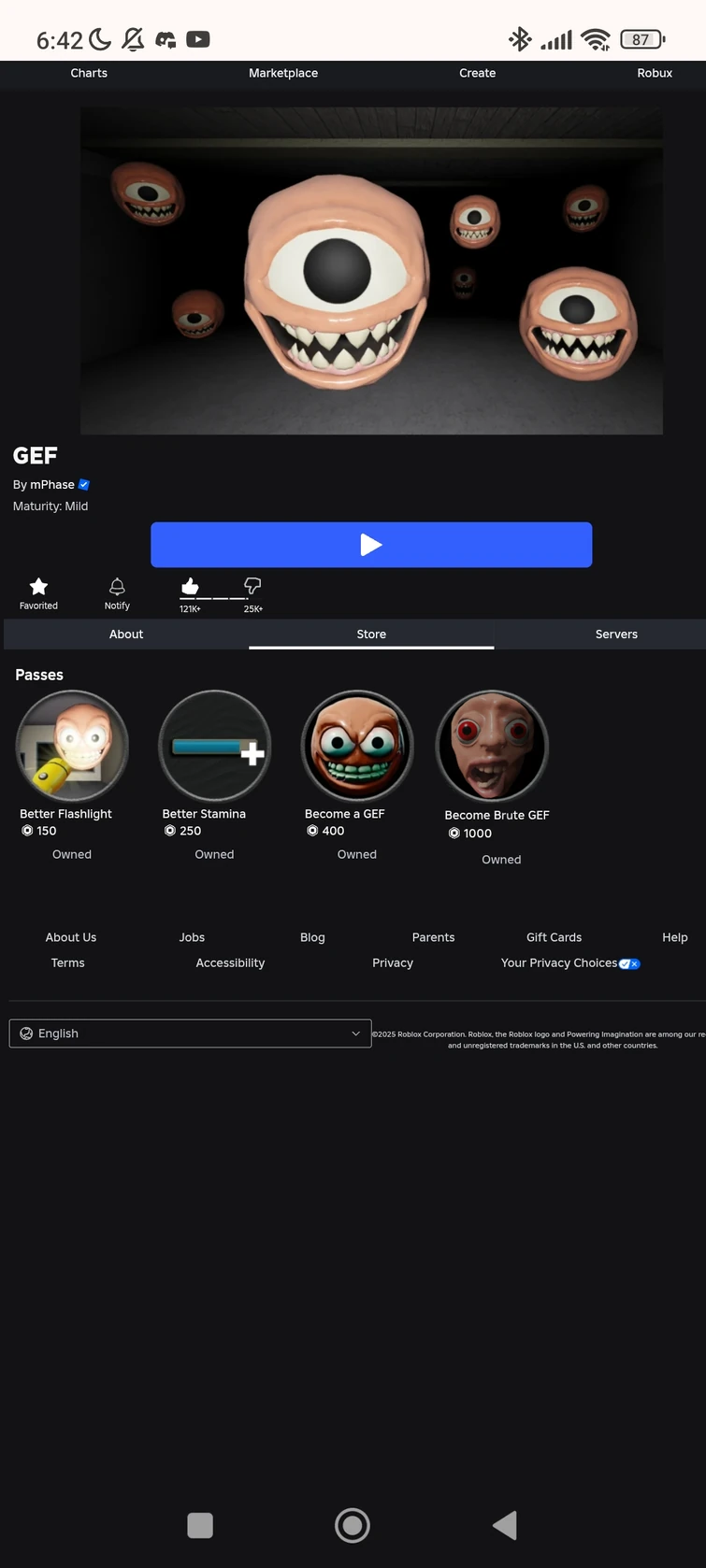 Deleted gamepass.. | Fandom