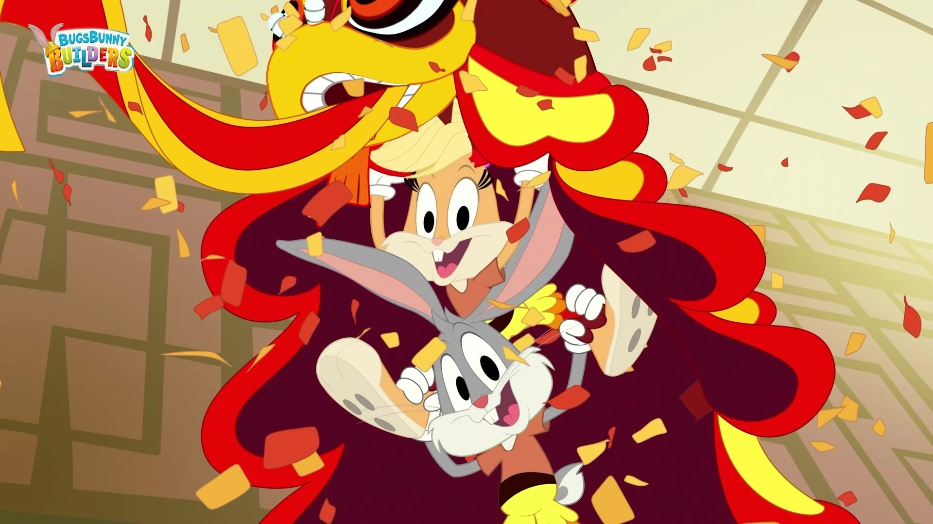 Two-Minute Episode With Traditional Lion Dance Kicks off a Looney ...