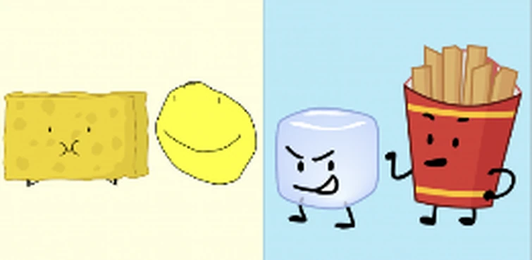 Bruh i was doing a BFDI ship tier list and.... | Fandom