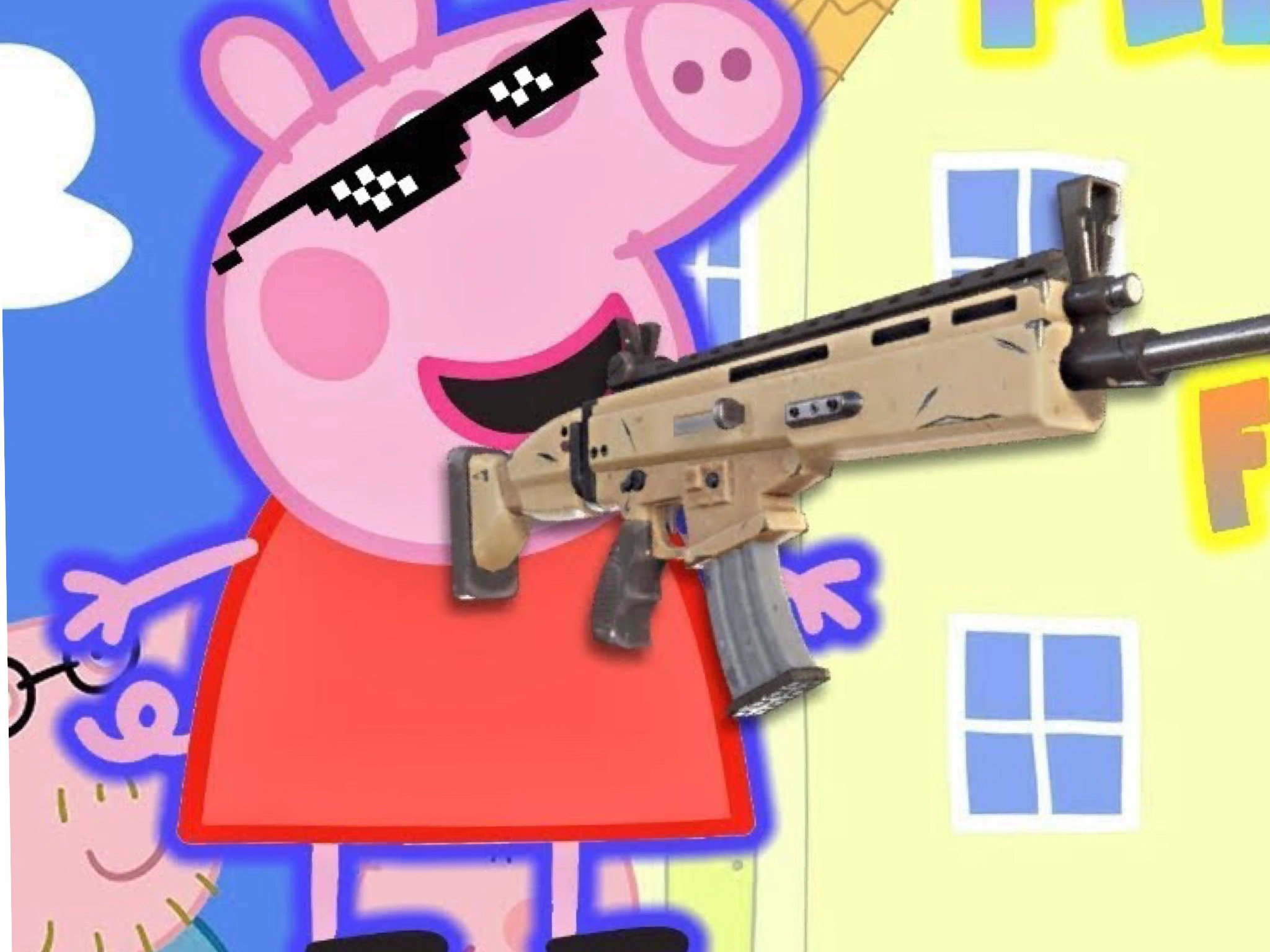 Peppa pig plays Surviv.io? | Fandom