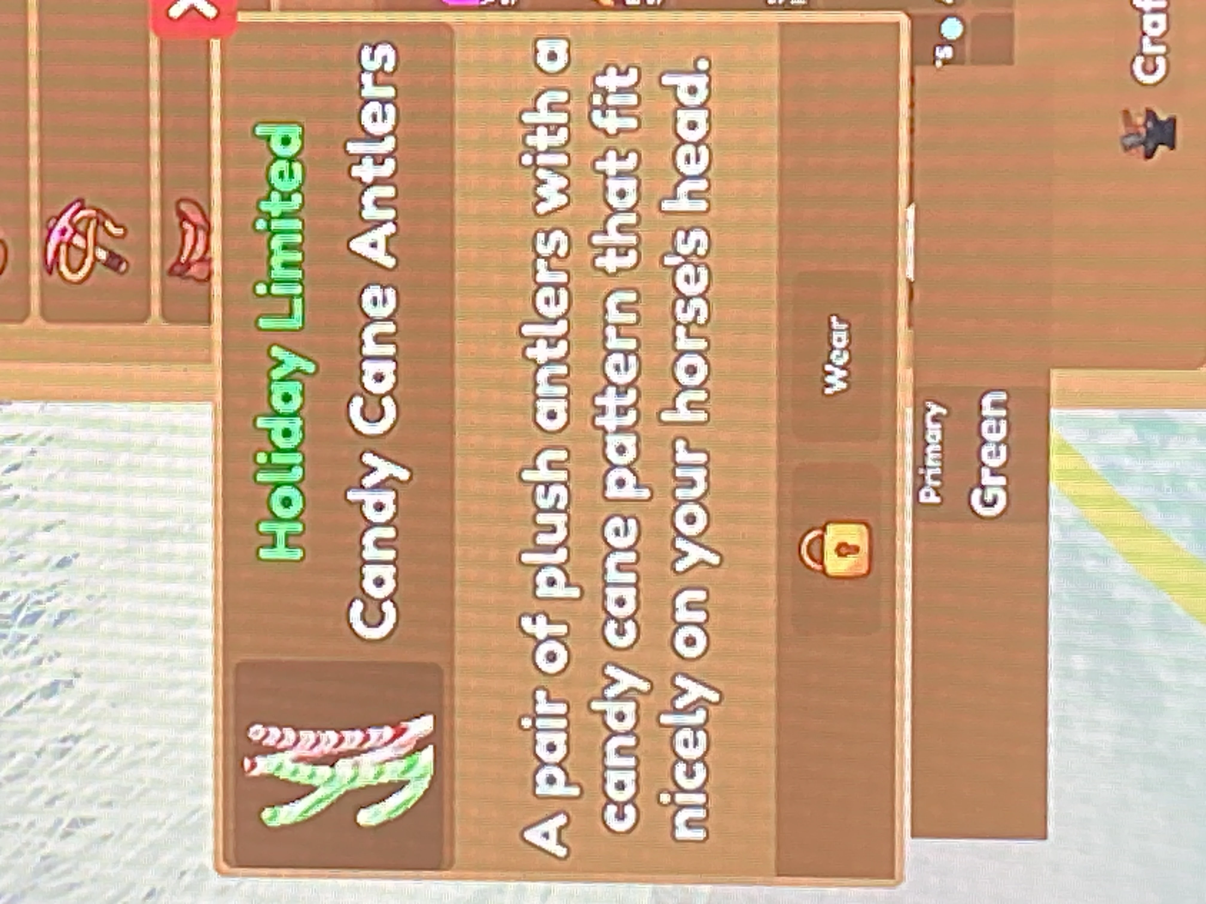 Trading candy cane antlers | Fandom