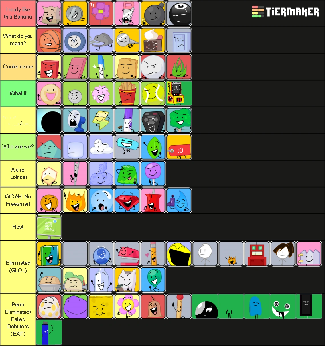 BFDIOA 29: Bossy bot bot fight | Fandom