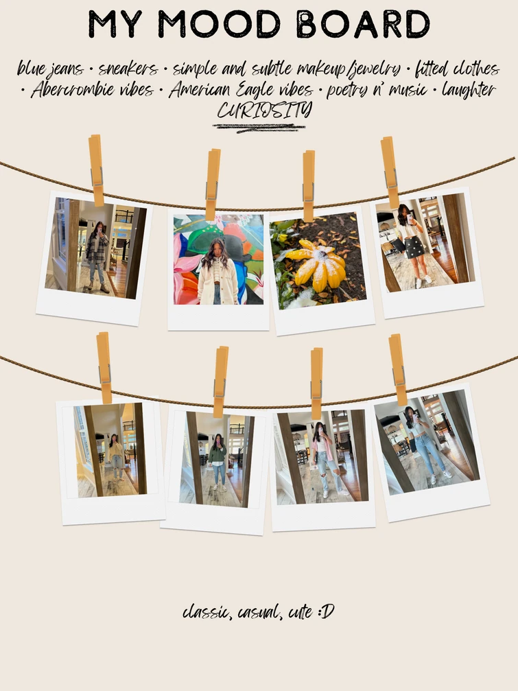 What is my aesthetic based on this mood board? | Fandom