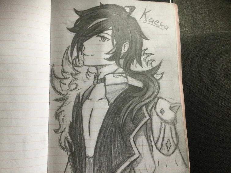 New Kaeya Drawing | Fandom