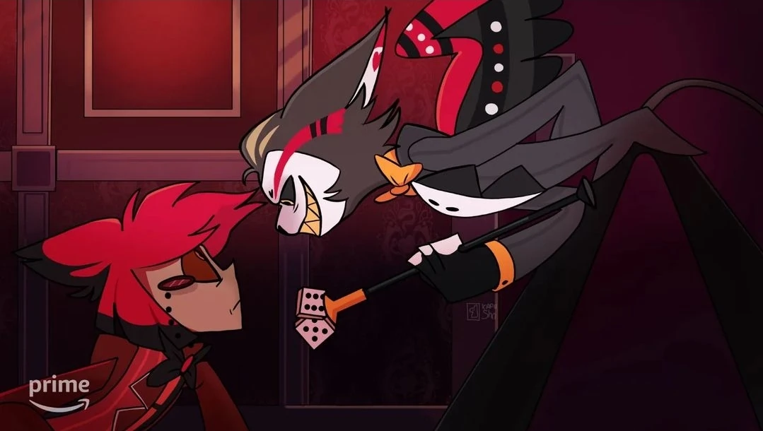 What if Husk actually beat Alastor? | Fandom