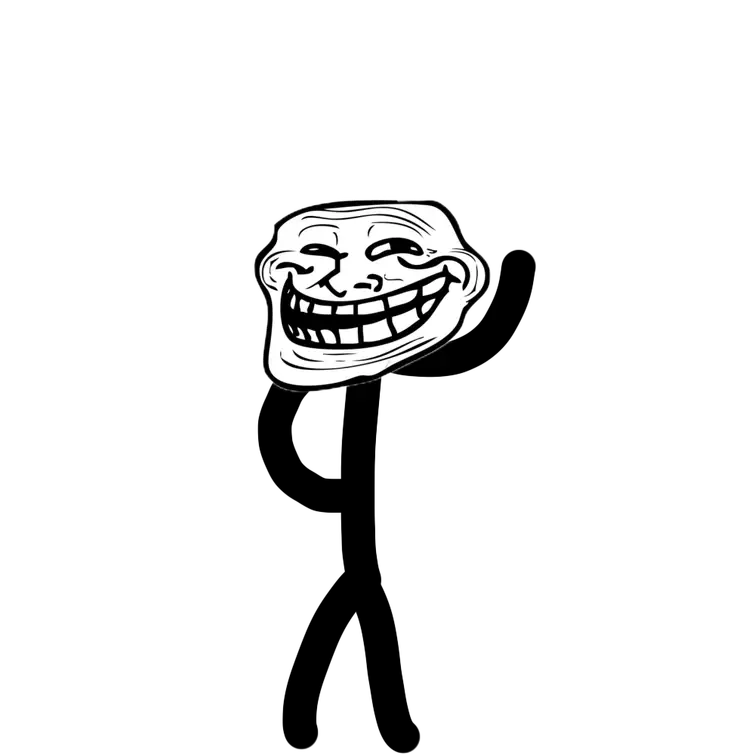 Meet, Trolly the Trollface | Fandom
