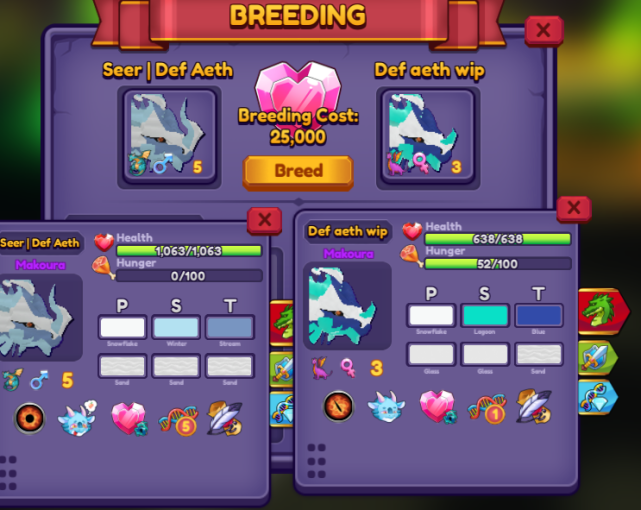 Def aeth mako breeding wip(again) | Fandom