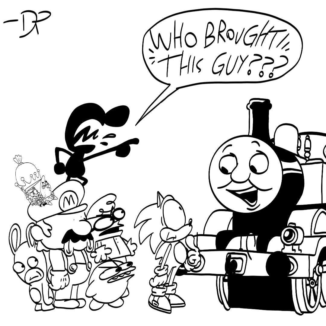 Thomas Crossovers Be Like Fandom