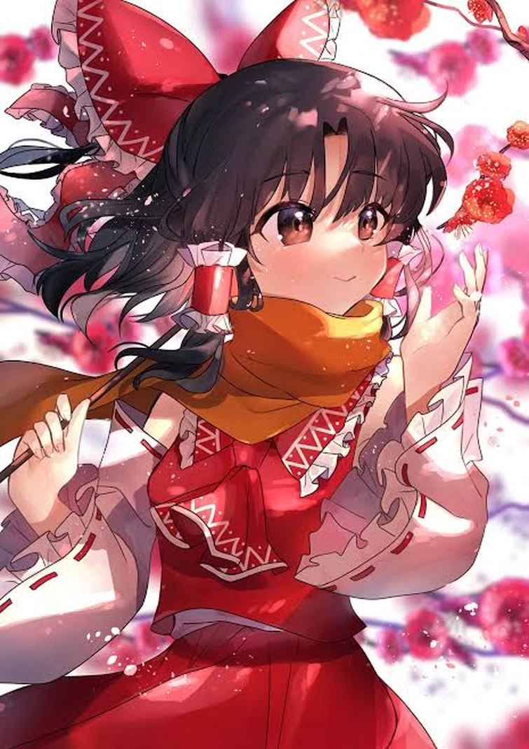 Reimu Hakurei attempts to solo your favorite verses,how far does she ...