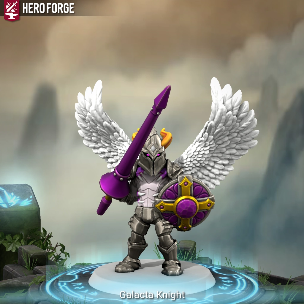 Galacta Knight Hero Forge | Fandom