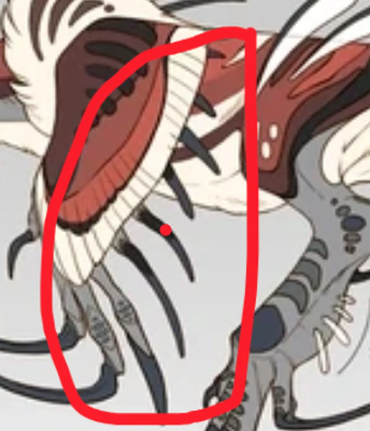 therokis has fingers running up his arm confirmed | Fandom
