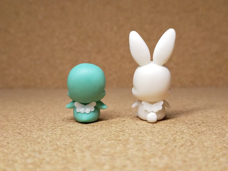 Introducing the mascot characters made from cheap clay by a certain ...