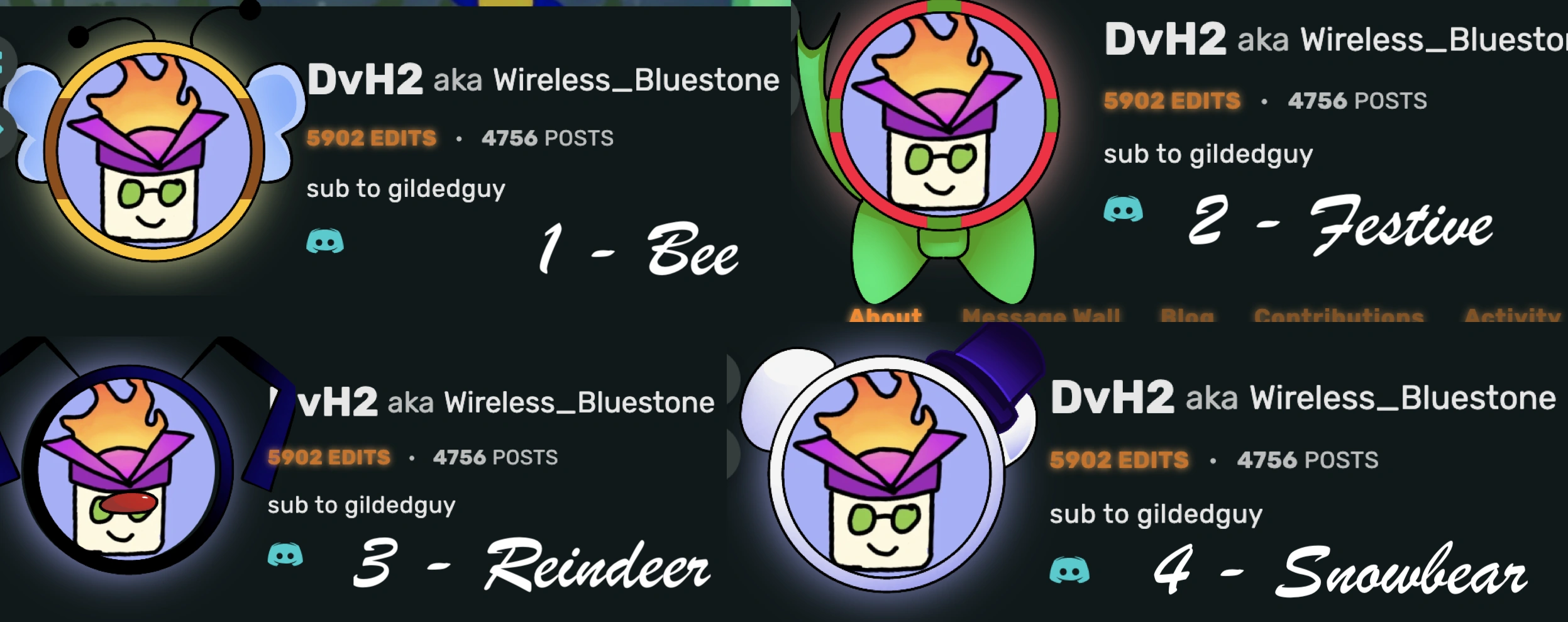 ABC… Profile Frames! | Fandom