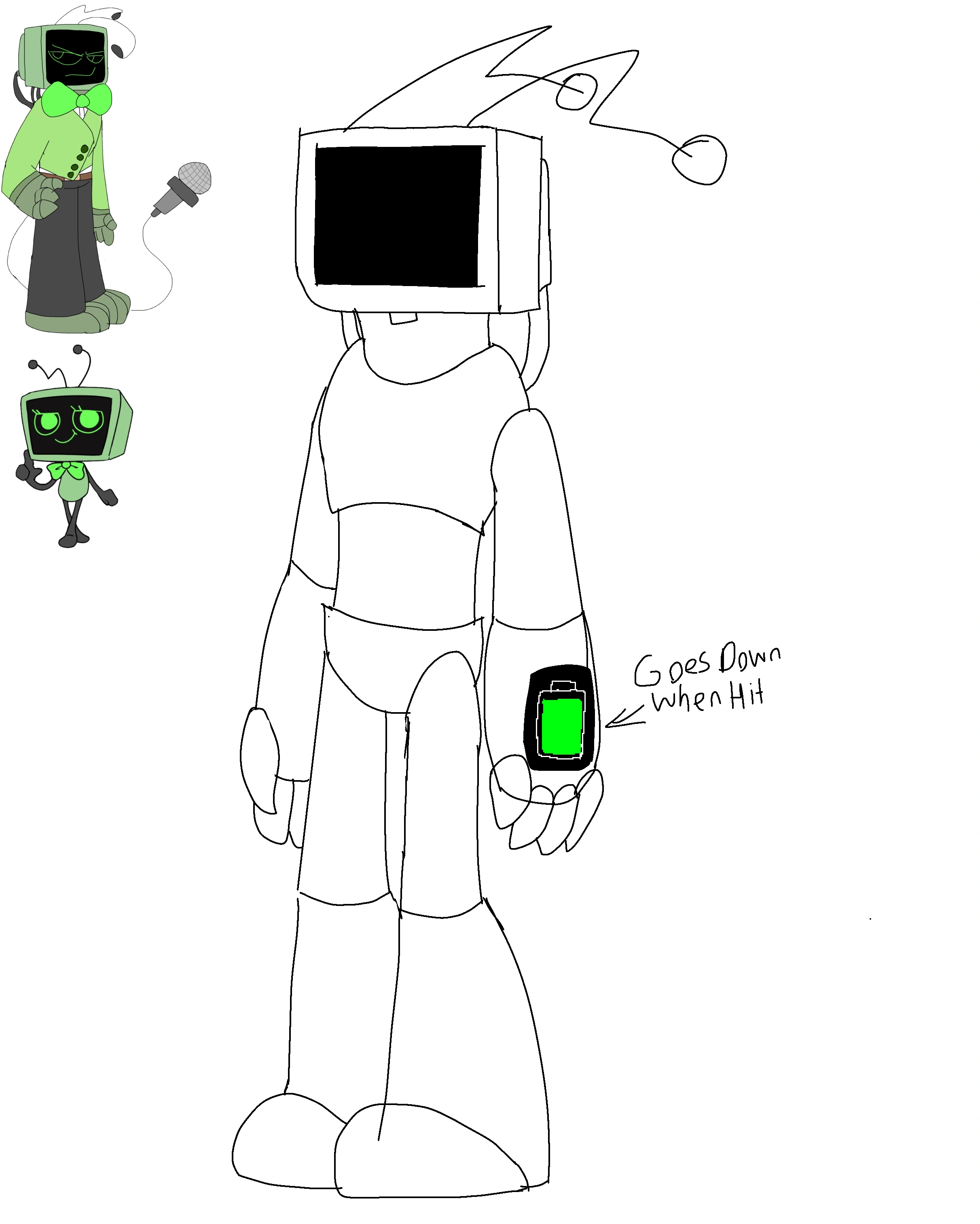 A vee drawing (wip) | Fandom